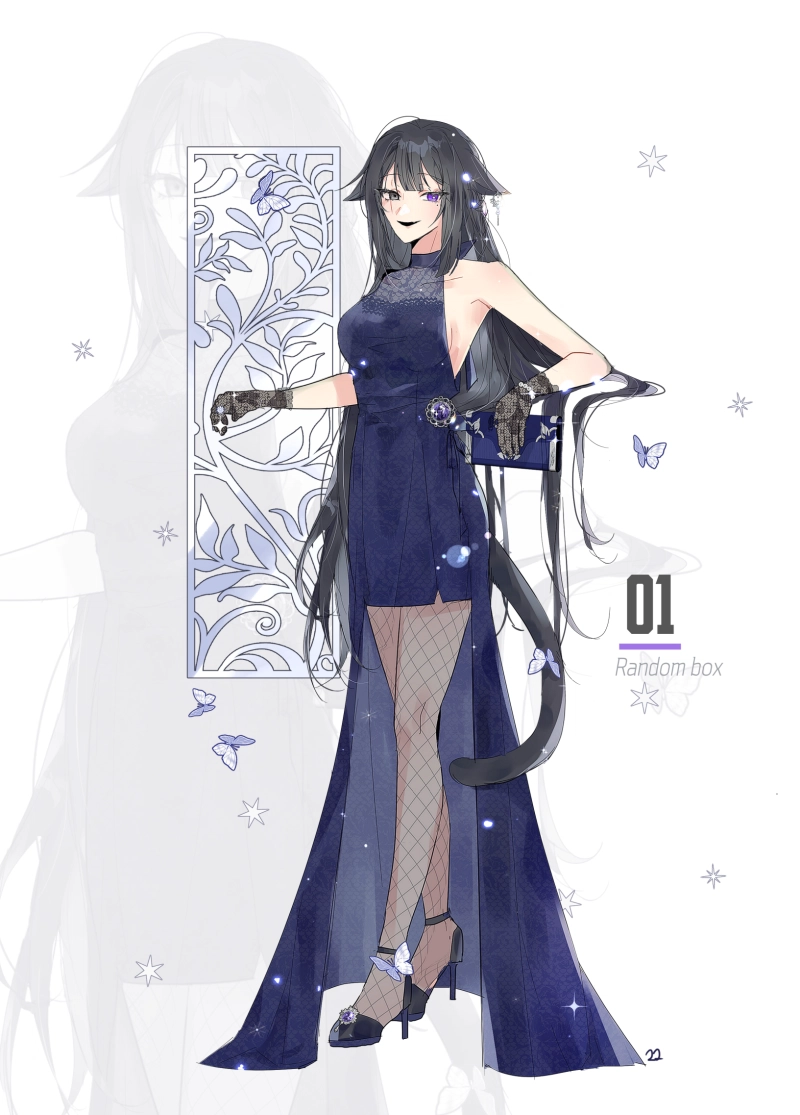 🍭[화이트데이] 랜덤! 미소녀! | 22 | CREPE