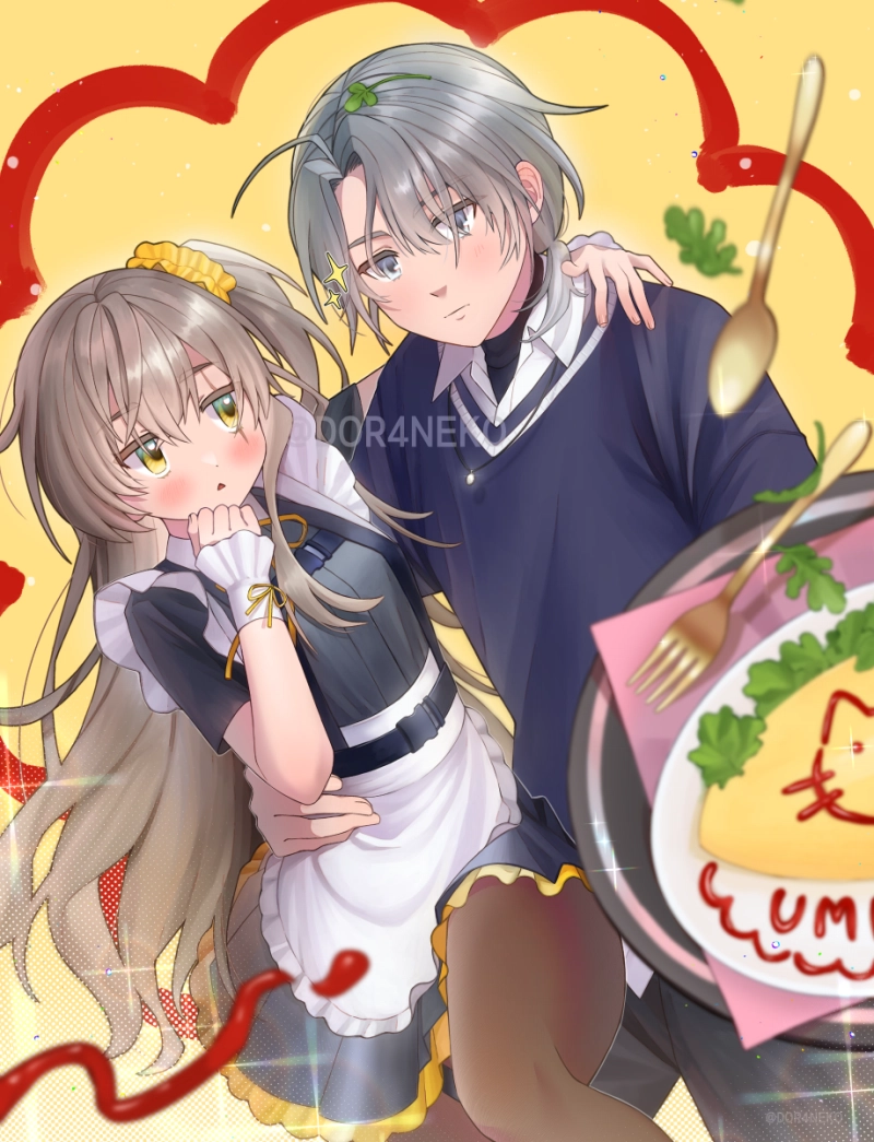 LD 풀채색 | 고양의🐱 | CREPE