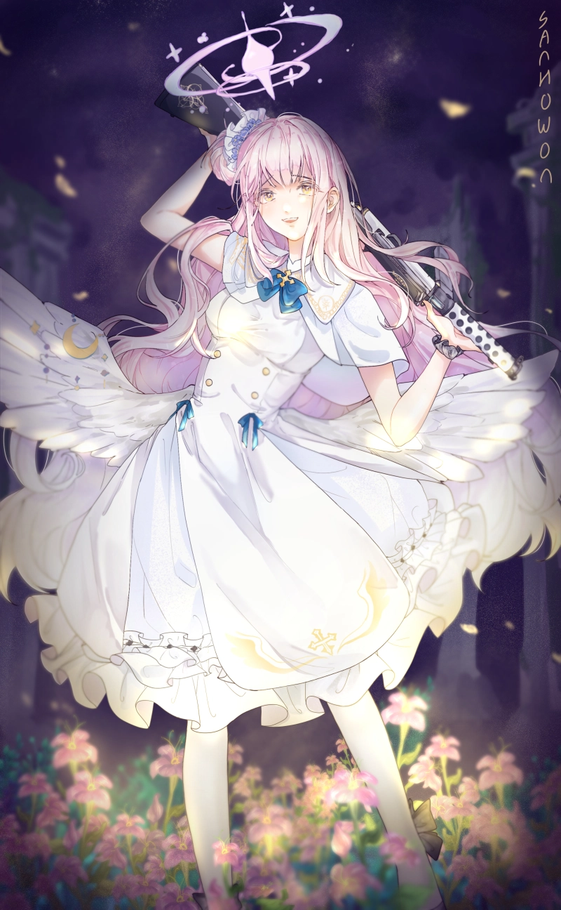 [풀채색 LD] | 산호원 | CREPE