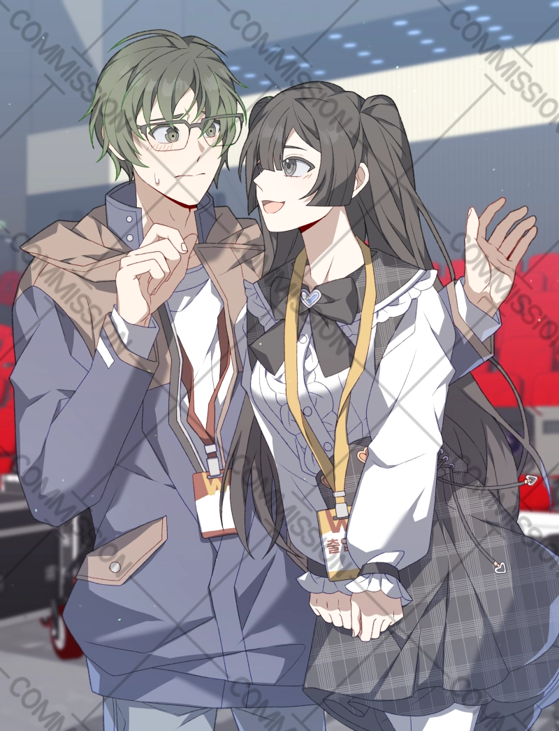 LD 풀채색 일러스트 | IZRAK | CREPE