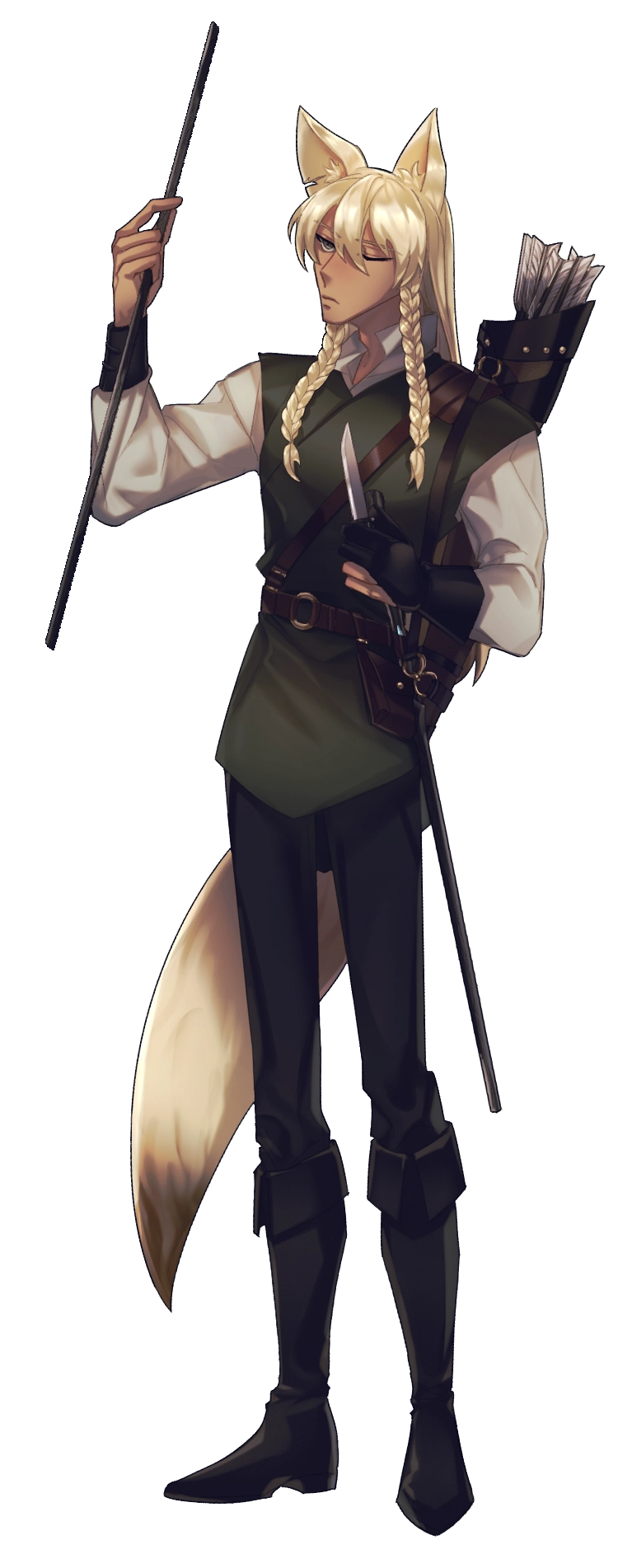 캐주얼 LD | 15 커미션 | CREPE