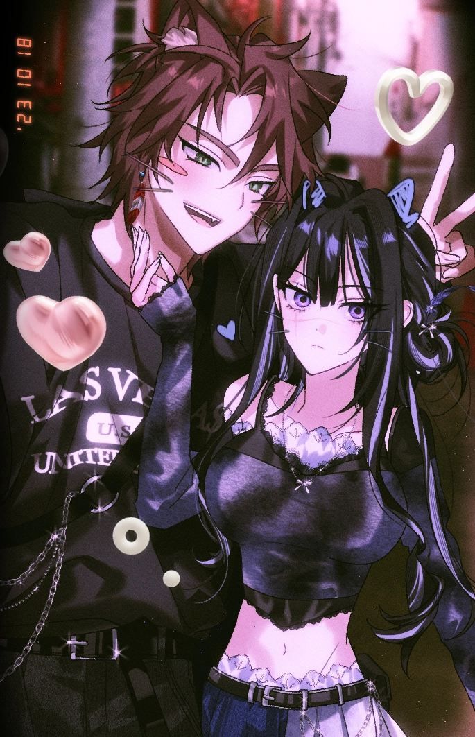 Y2K 폴라로이드 타입 | 혜인 | CREPE