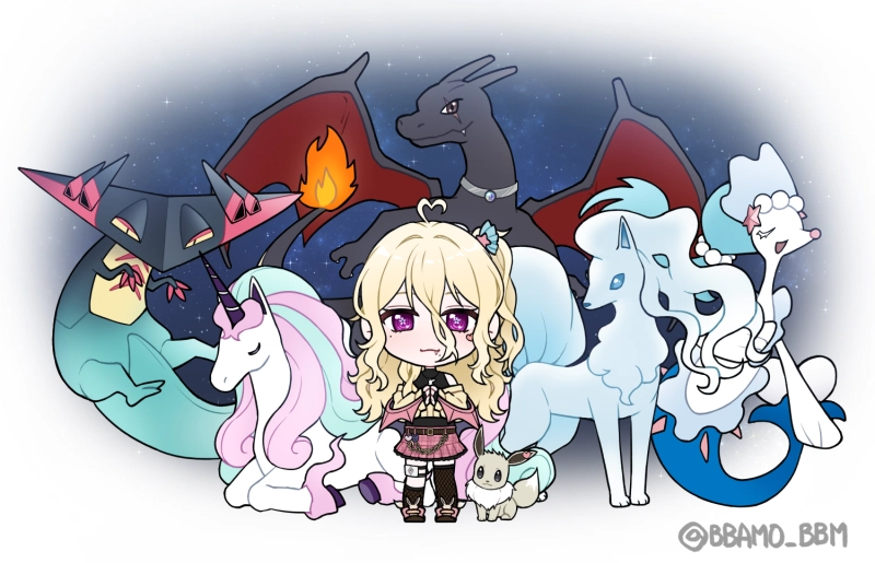 SD & 포켓몬 커미션 | 아모 | CREPE