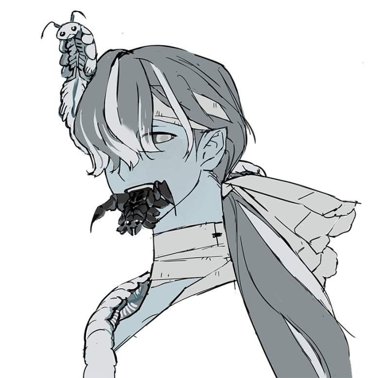 LD 두상 | 파쯔 | CREPE