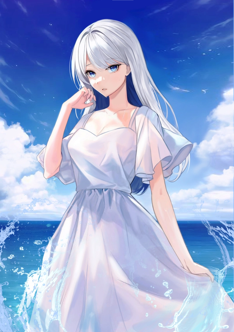 LD 커미션 | KAHN | CREPE