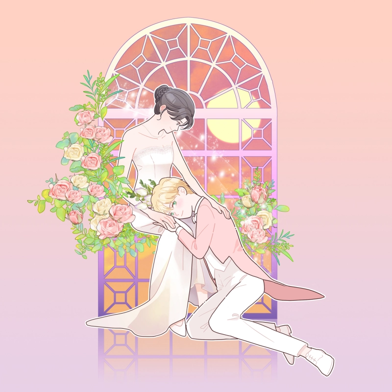 웨딩 판타지_LD MD 고정틀 커미션 | 송이 | CREPE