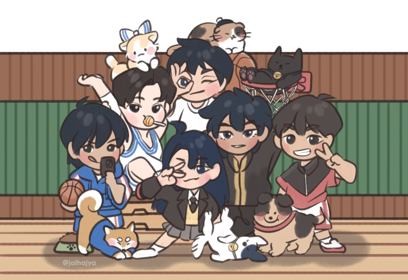 SD/MD 단체 커미션 | 자라쟈 | CREPE