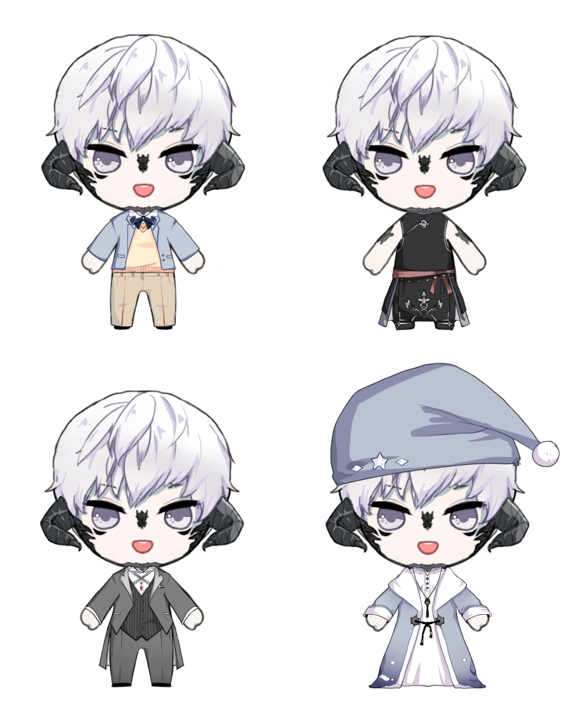 SD 옷입히기 커미션(샘플 할인!) | 옴니 | CREPE