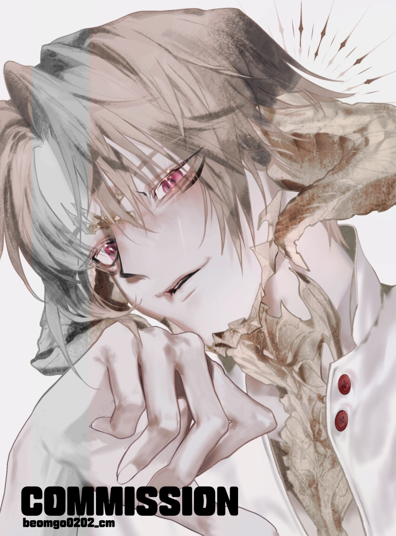 LD 두상커미션 | 범고 | CREPE