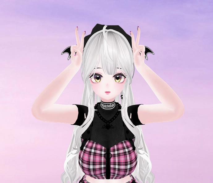 3D버츄얼 VRM, VSF 뚜따커미션 | 별하 | CREPE