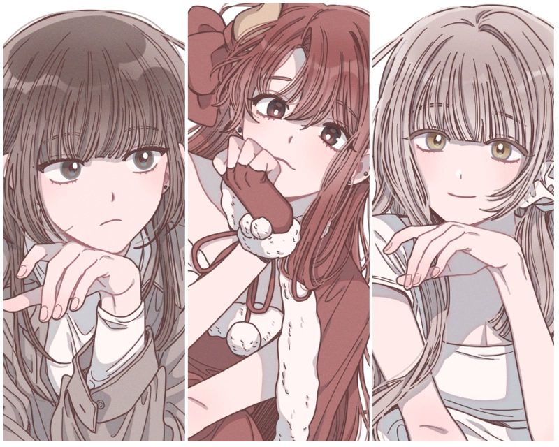 LD 커미션 | 데자와 | CREPE