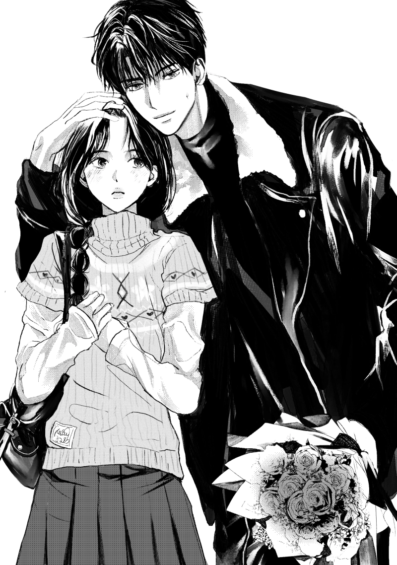 흑백 LD 커미션 | 갸로피 | CREPE