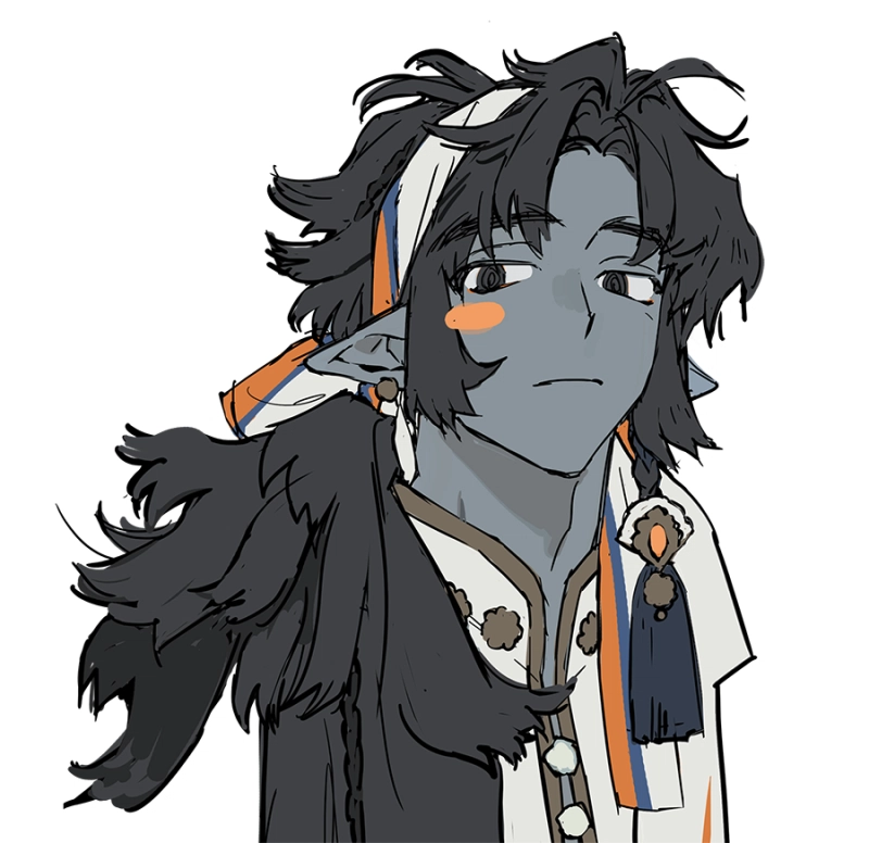 LD 두상 | 파쯔 | CREPE