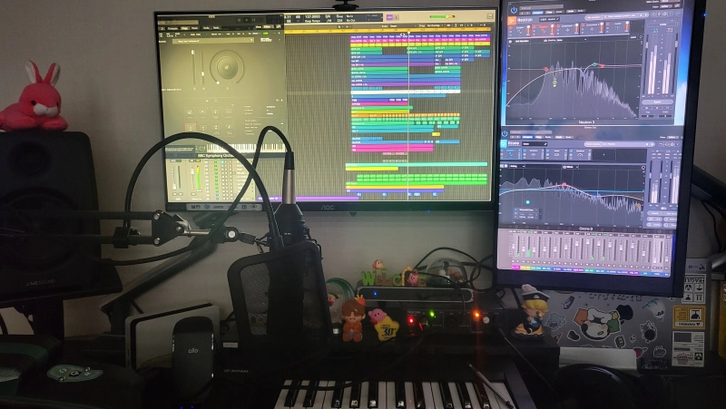 연주곡 전문 뉴에이지BGM 오케스트라 | 래빗 | CREPE