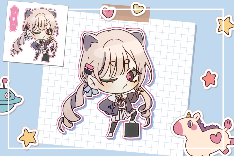 🍑[7000] 일주일마감 띠부🍑 | 종마일/멜로 | CREPE