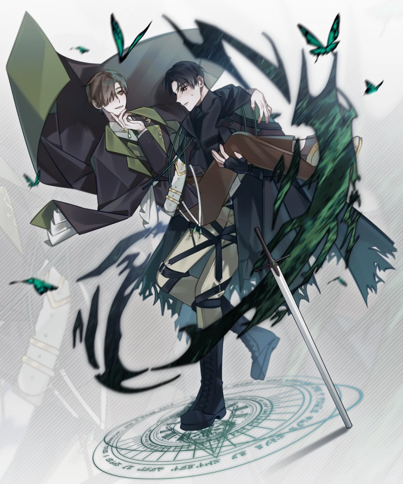 LD 커미션 | 하휸 | CREPE