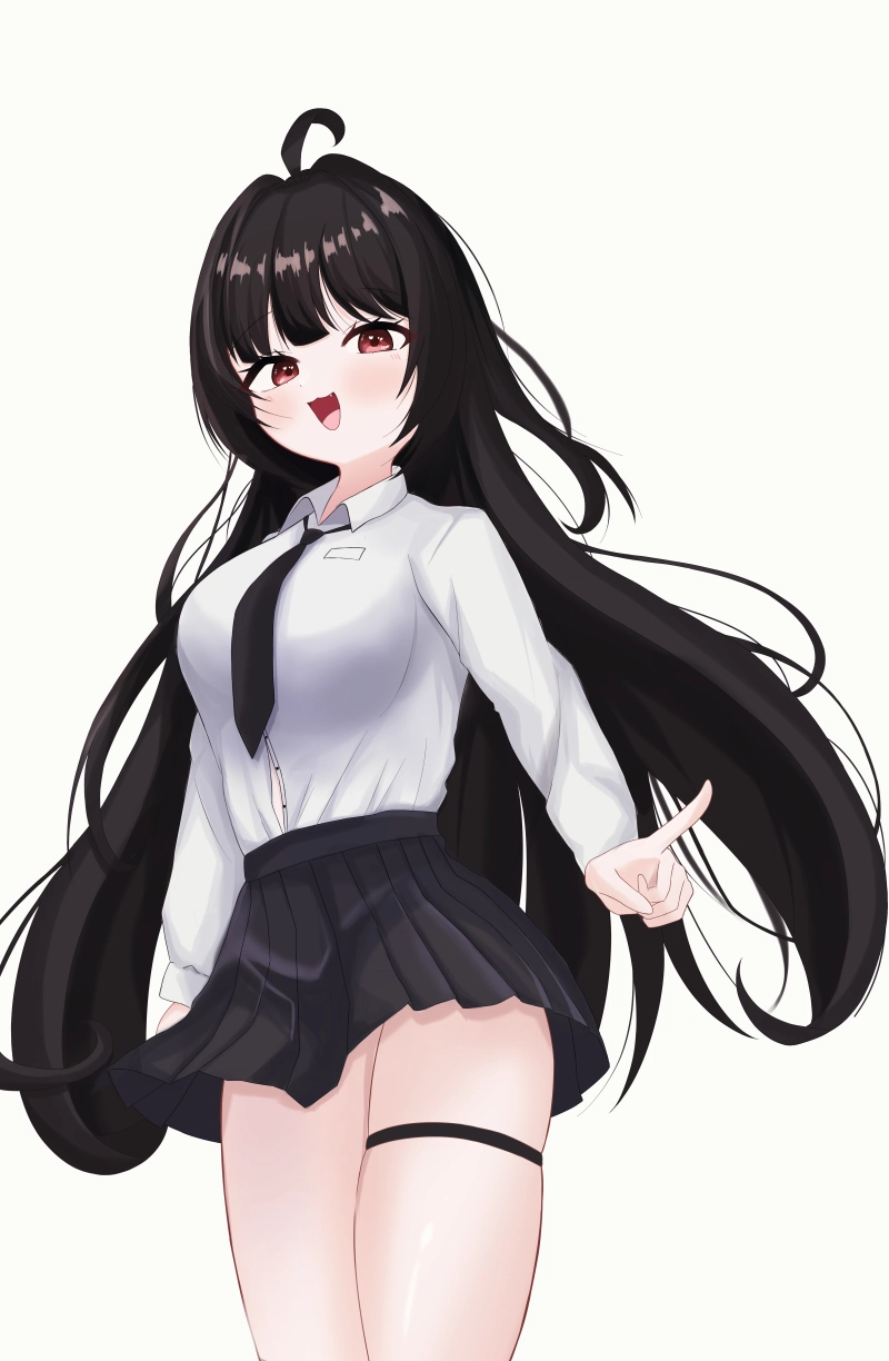 LD 풀채색 여캐 그림 커미션 | 푸딩 | CREPE