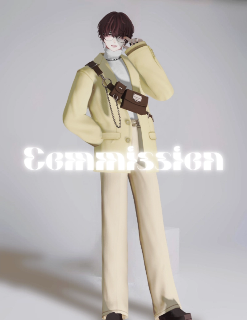 VRchat 오마카세 VRM VSF | Aeong | CREPE