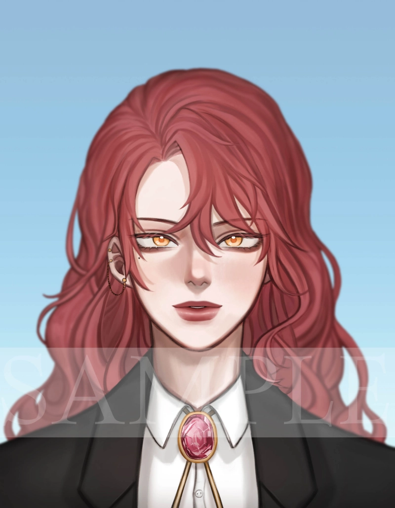 글레이징 일러스트 커미션 | OKSUSU | CREPE