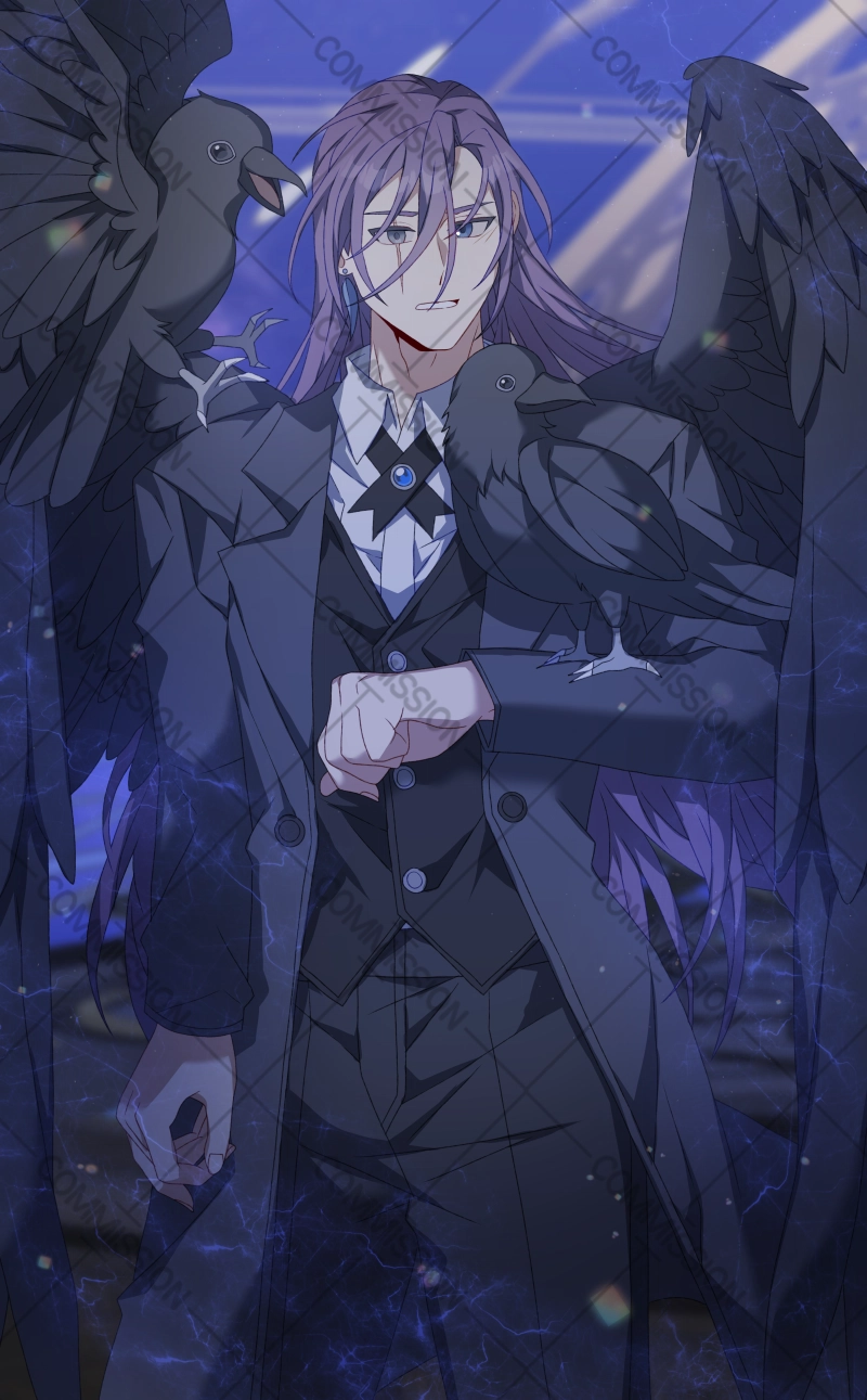 LD 풀채색 일러스트 | IZRAK | CREPE