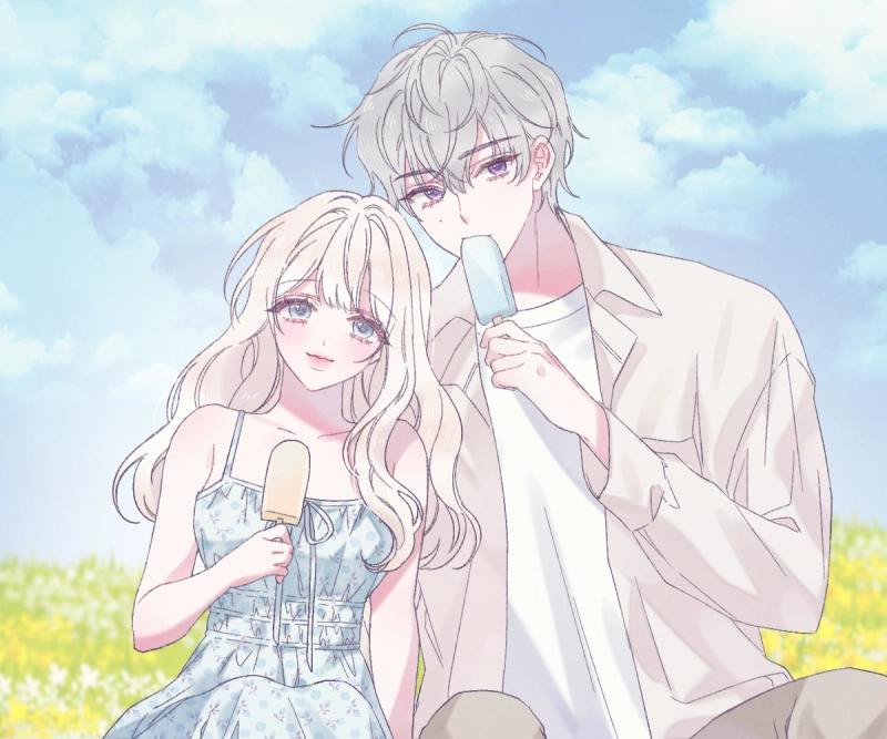 LD 간단채색 | 유월 | CREPE