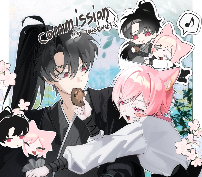 LD 커미션 | 우어어 | CREPE