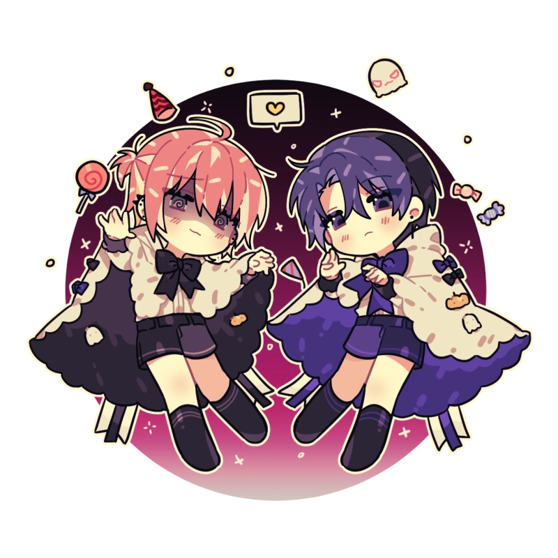 유령이당 | 하지 커미션 | CREPE