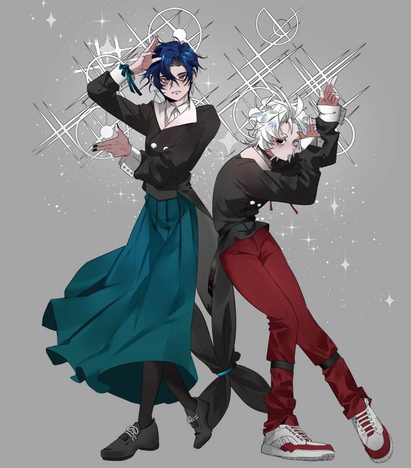 🔥진심 채색 LD/SD/ 트레🔥 | 모푸모푸 | CREPE