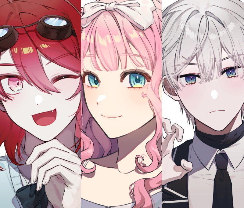 풀채색 러프 | Uxi | CREPE