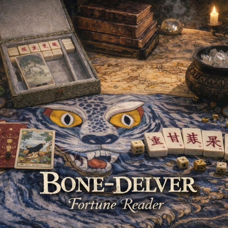 선택을 돕는 요약본 타로 | 호아(본 델버) | CREPE