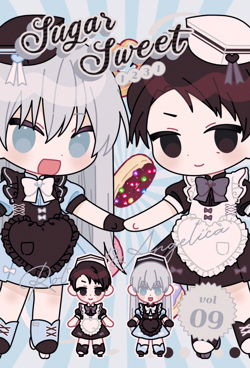 레트로 메이드 | (신청O/DM)짱돌 ℂ𝕆𝕄𝕄𝕀𝕊𝕊𝕀𝕆ℕ | CREPE