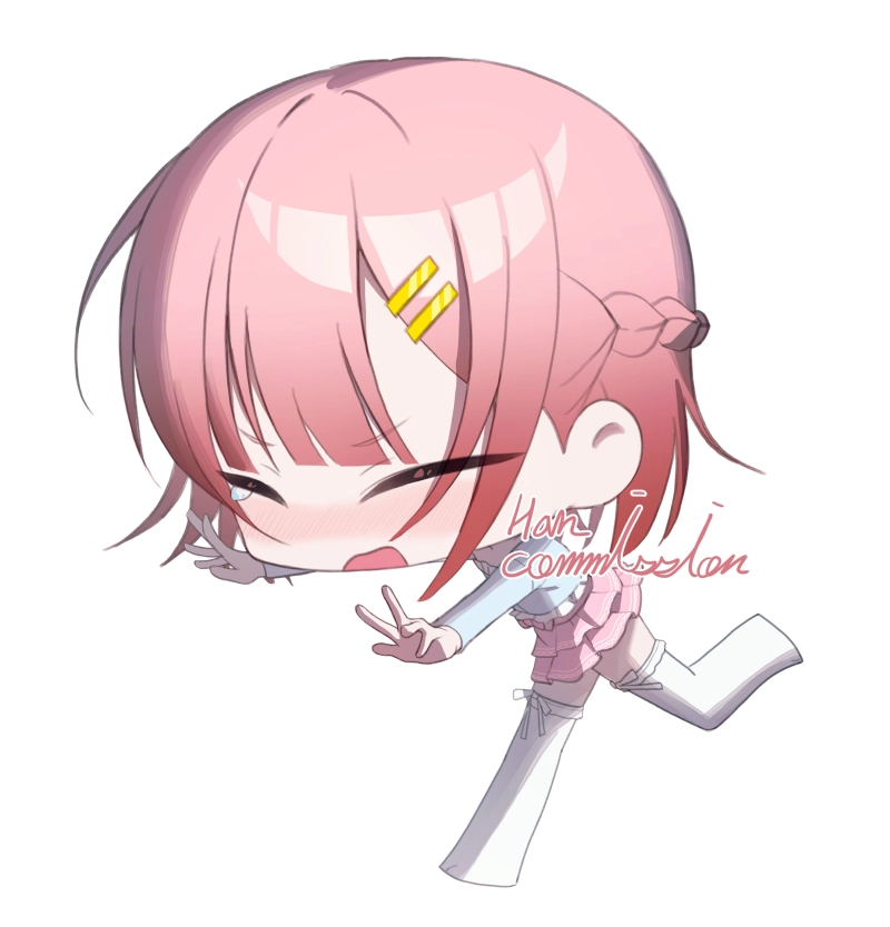 간단 SD 커미션 | ㅎㅏㄴ_ | CREPE