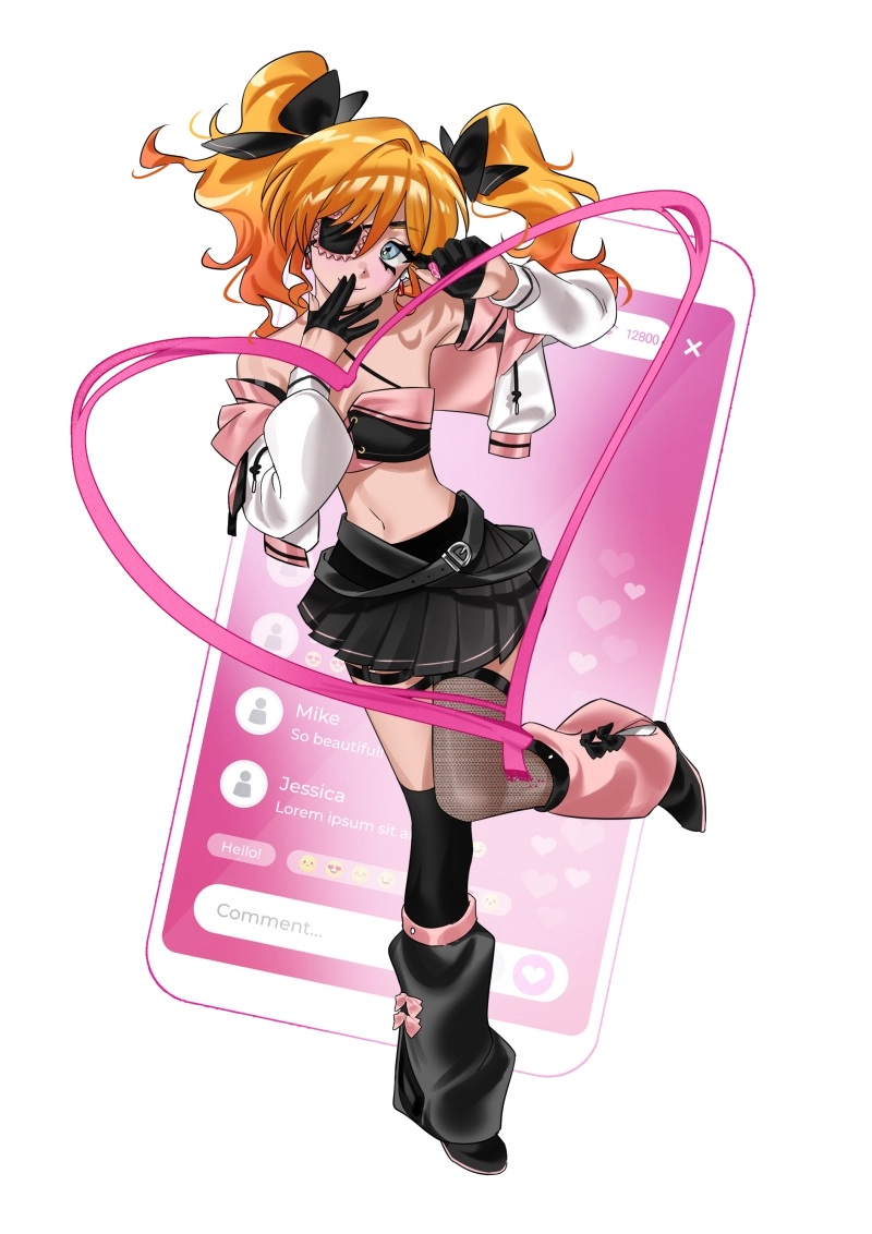 커뮤 / TRPG 풀채색 LD 커미션 | 제군 | CREPE