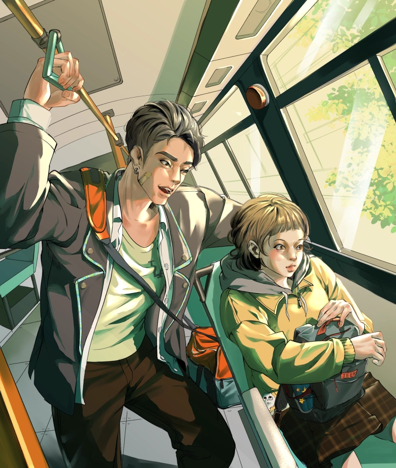 [컬러 LD] 페어! | DU | CREPE