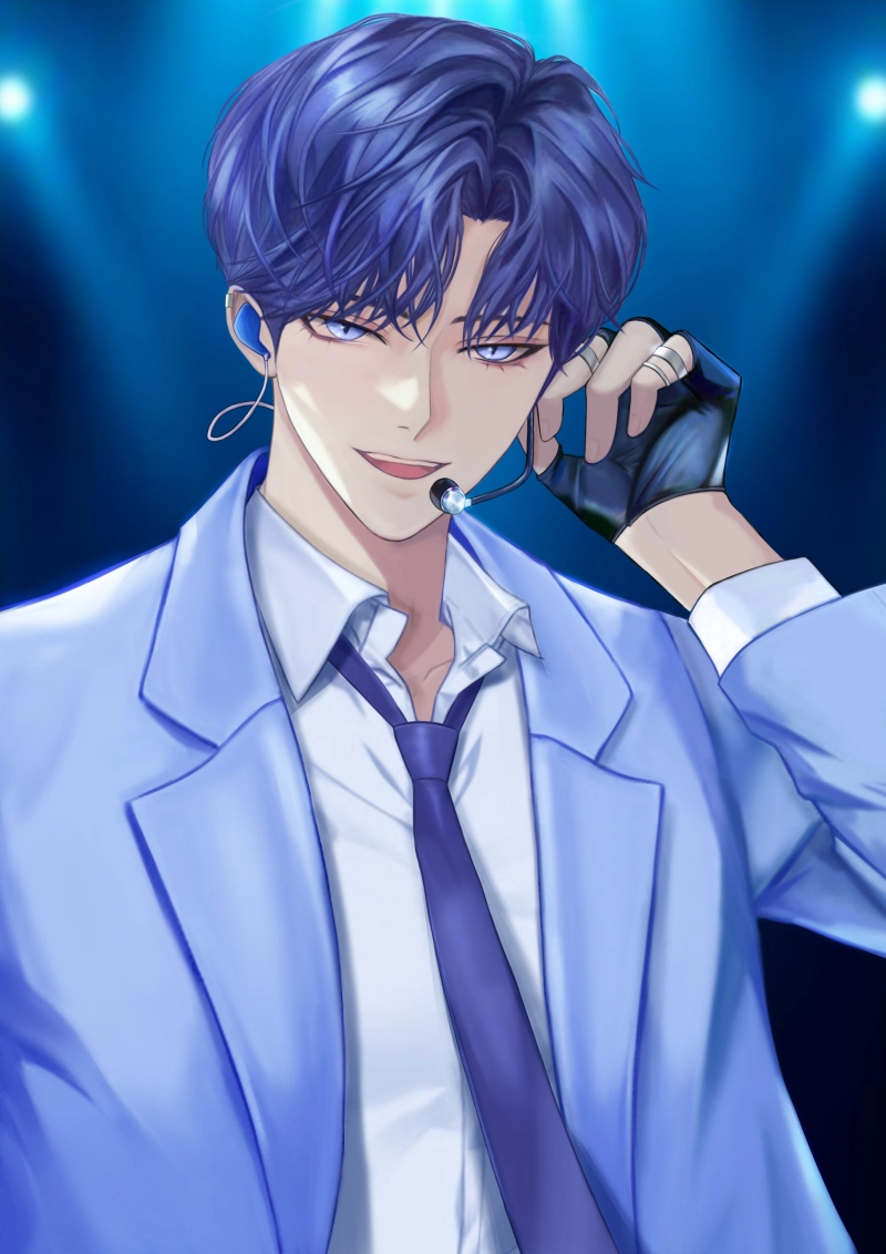 LD 커미션 | KAHN | CREPE