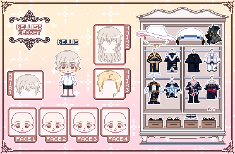 도트 클로젯 | 빈우 | CREPE