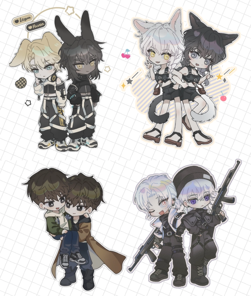 SD, MD 자유 전신 | 🦕용 | CREPE