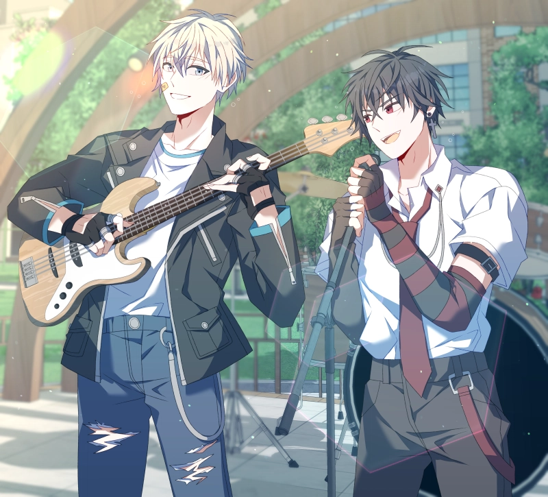 LD 풀채색 일러스트 | IZRAK | CREPE