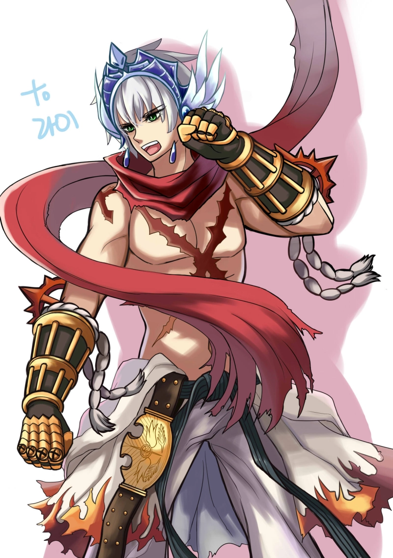 LD 타입 두상~전신입니다 | 맥절 | CREPE