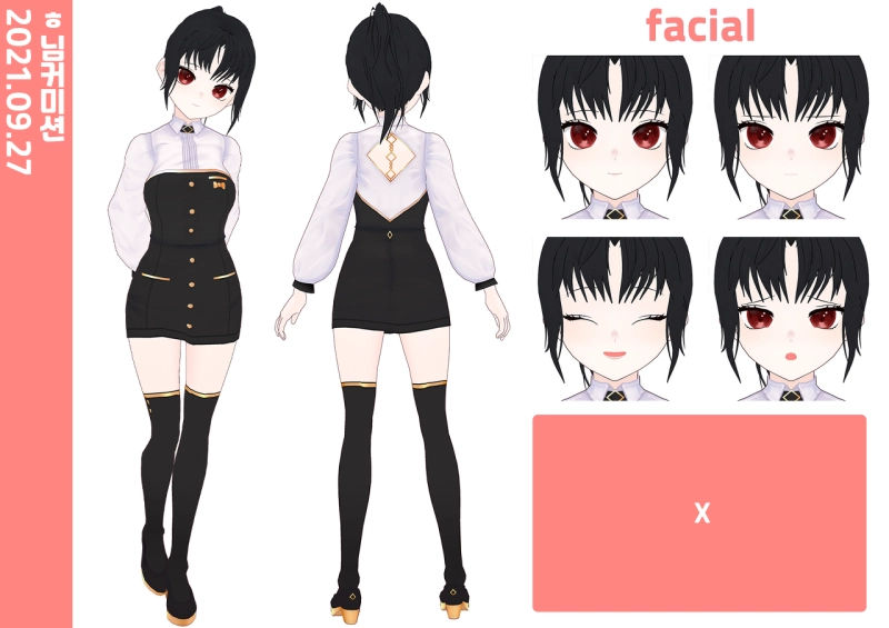 VRoid/MMD 커미션 | PB | CREPE