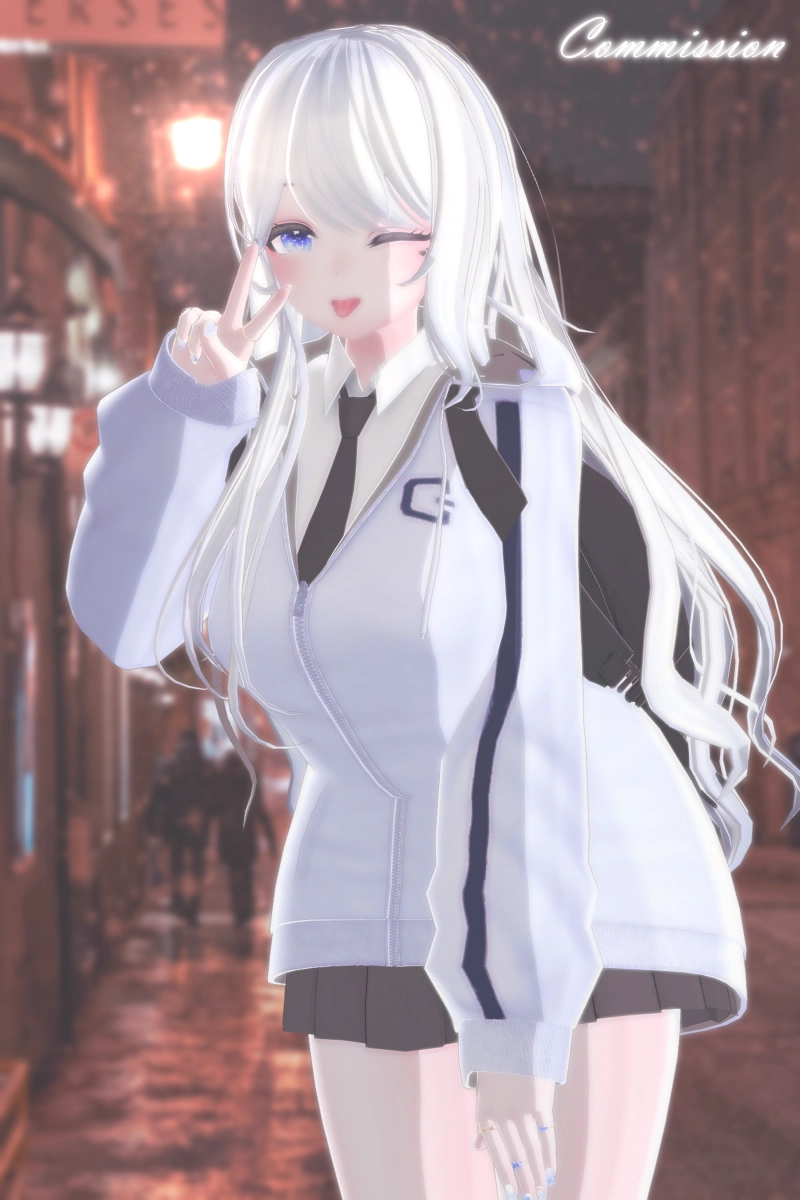 VRchat 오마카세 VRM VSF | Aeong | CREPE