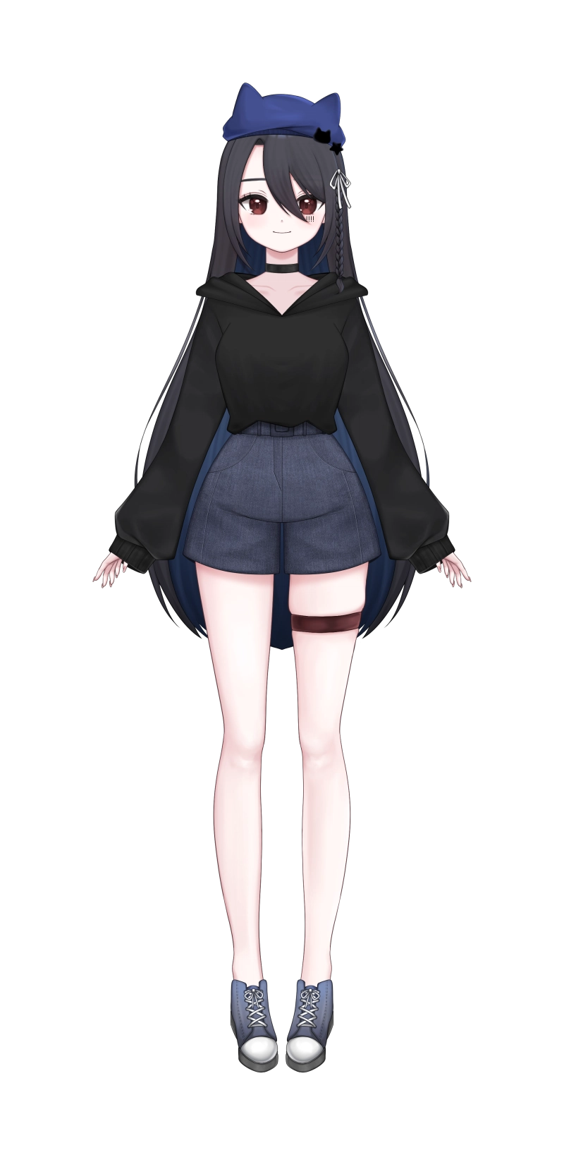 Live2D 버츄얼 일러스트 | 야코 | CREPE