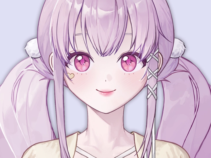 버츄얼 일러스트 + Live2D 리깅 | 르인 | CREPE