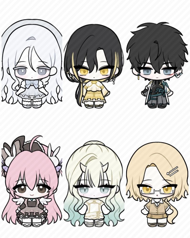 가챠 SD 토큰 | 하트 | CREPE