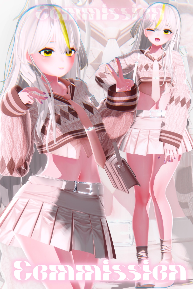 VRchat 오너캐구현 VRM VSF | Aeong | CREPE