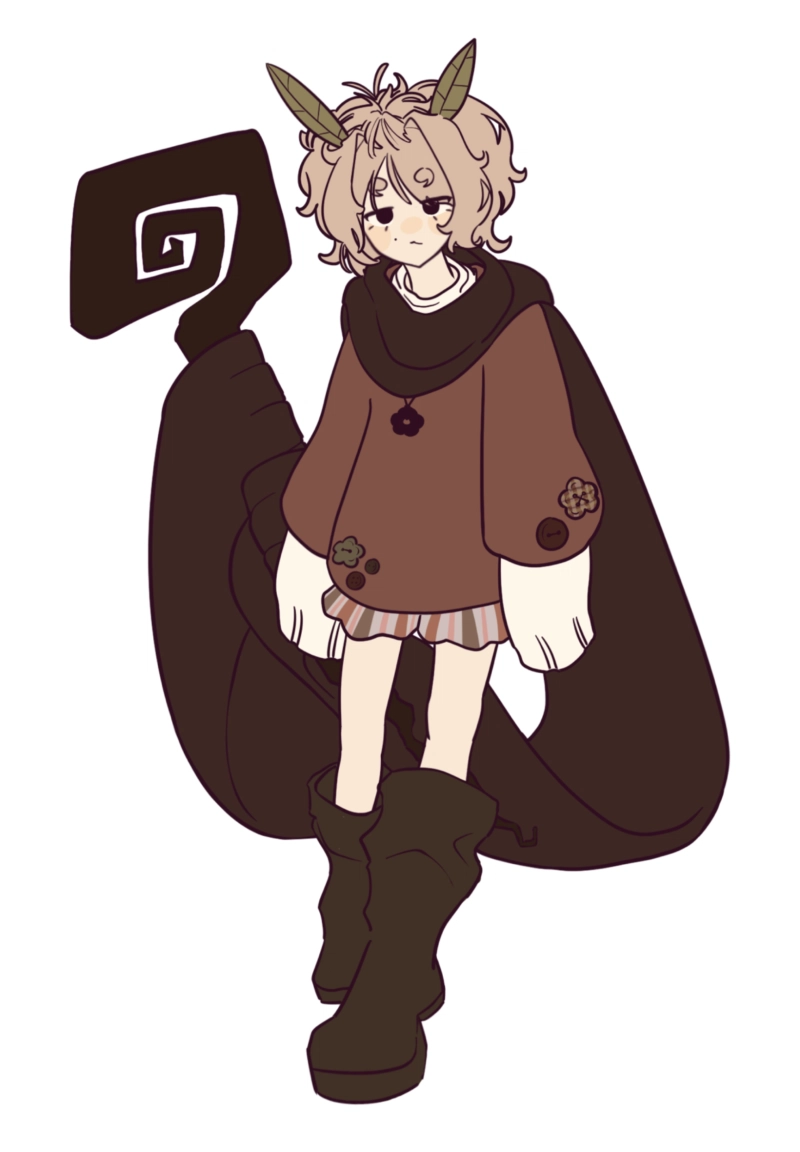 단색 의디/캐디 커미션 | 하나전구 | CREPE