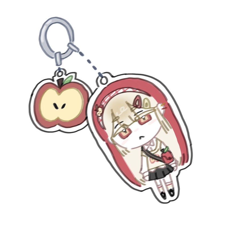 24시간 내 마감 뽀쨕 스디 키링타입 | mint.rabbit | CREPE