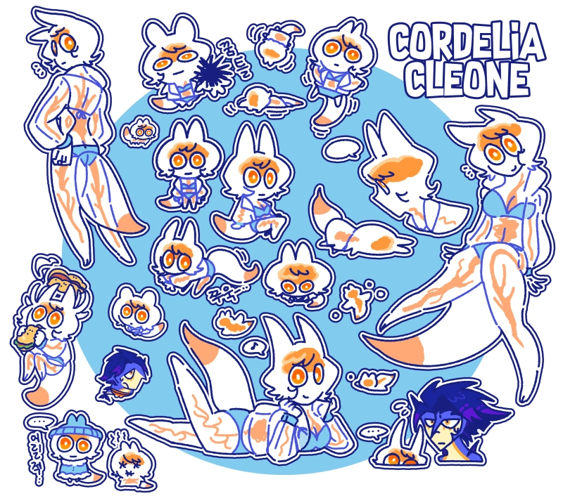 개인굿즈 가능 SD모음 커미션 | discat | CREPE