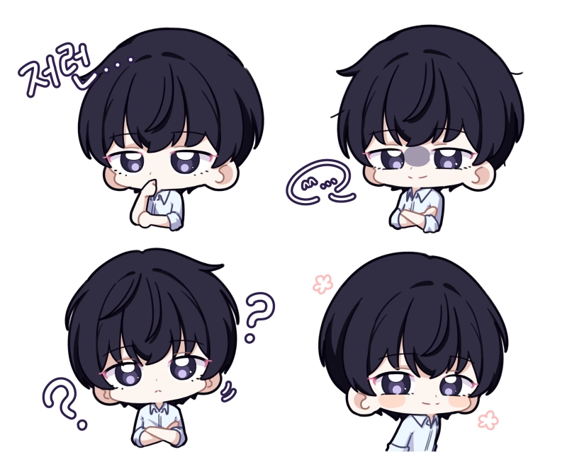 말랑 SD 당일마감 ♡ | 넬르_ | CREPE