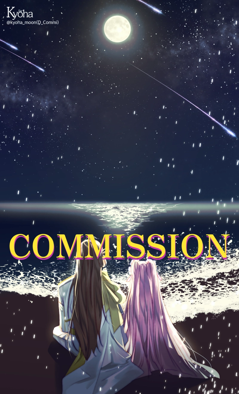 NightSea | [Commission] D. | CREPE